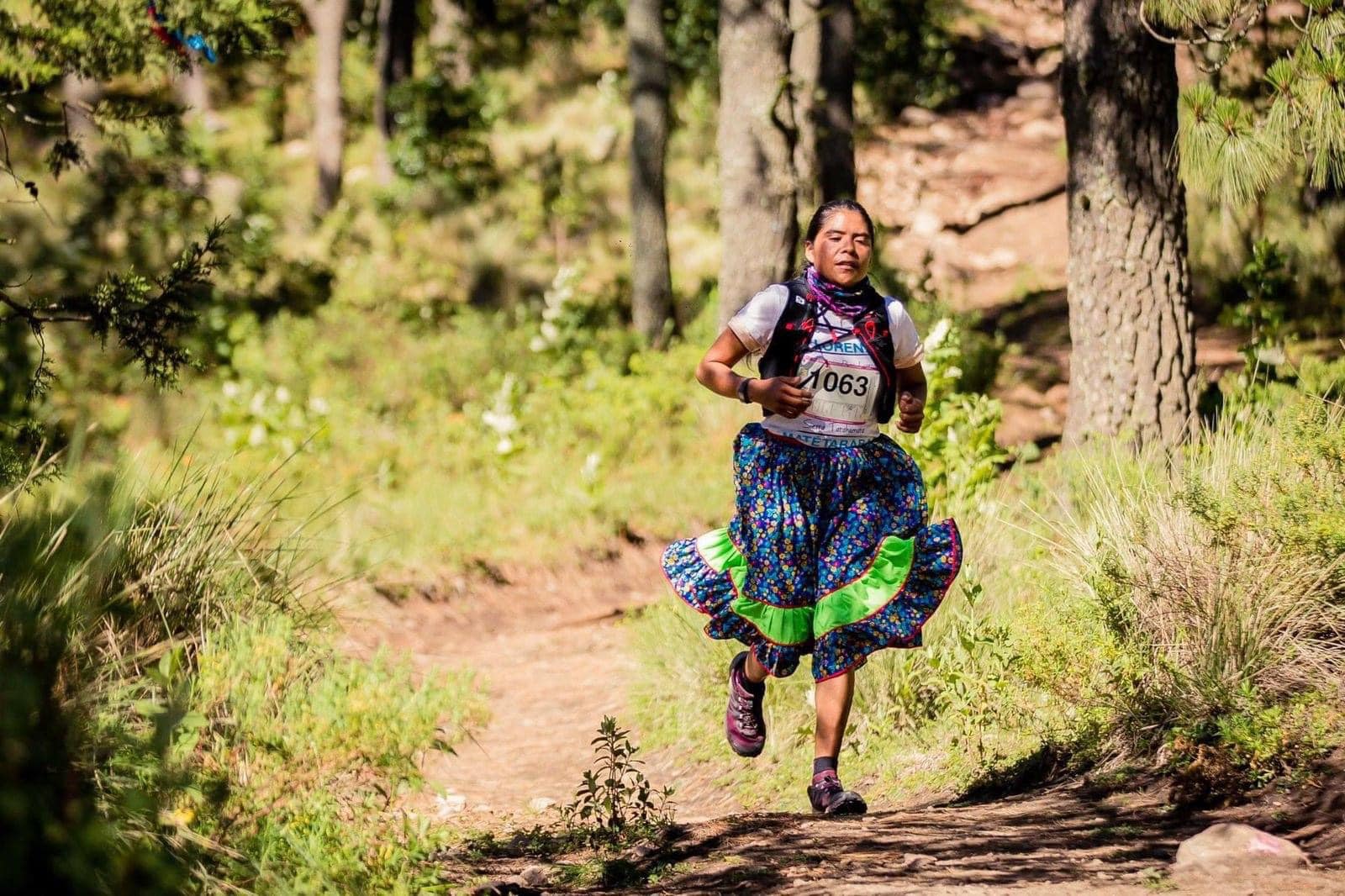 Llega a Q. Roo la corredora rarámuri Lorena Ramírez - El Quintana Roo MX