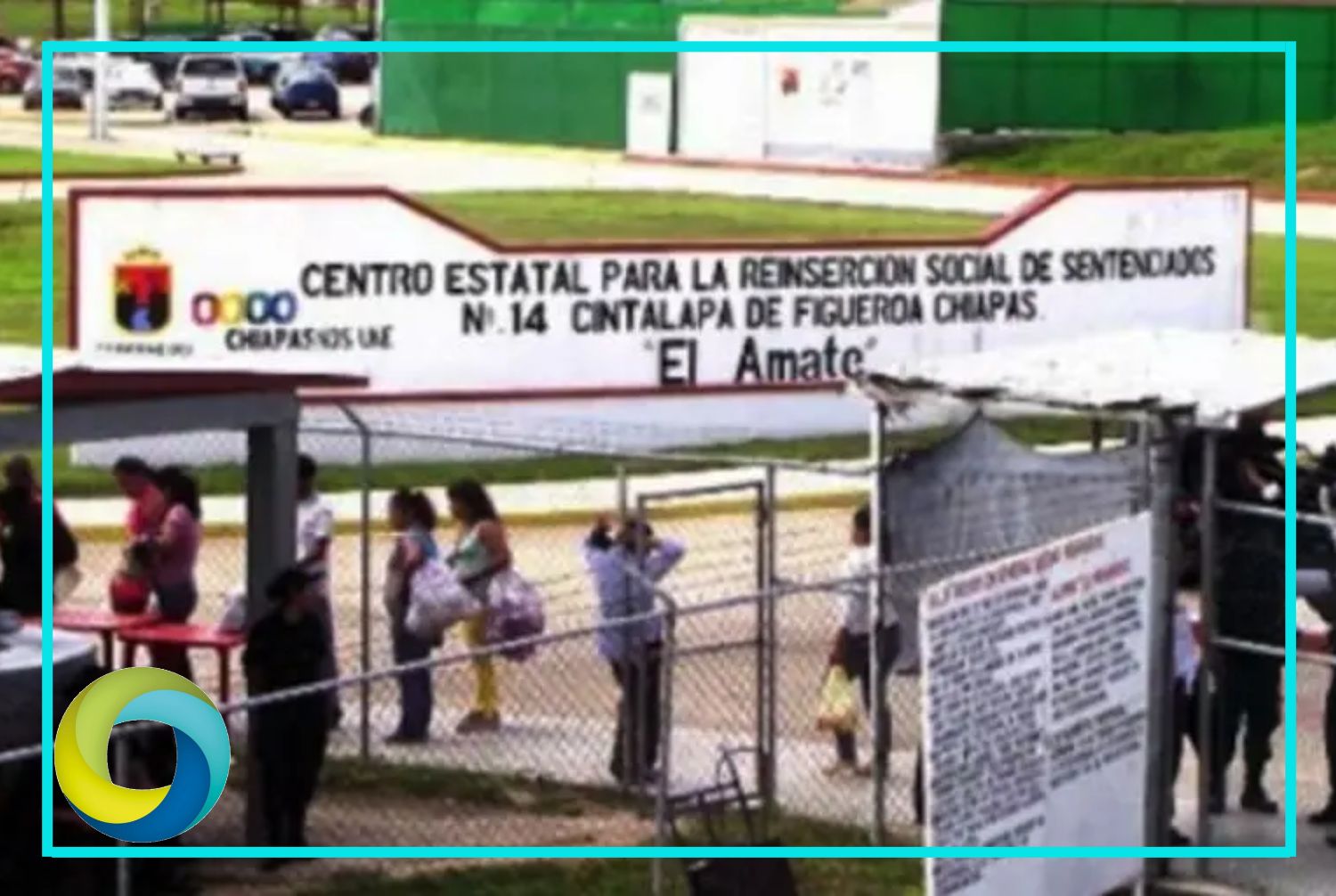 Motín deja al menos 40 reos heridos en el penal El Amate, en Chiapas ...