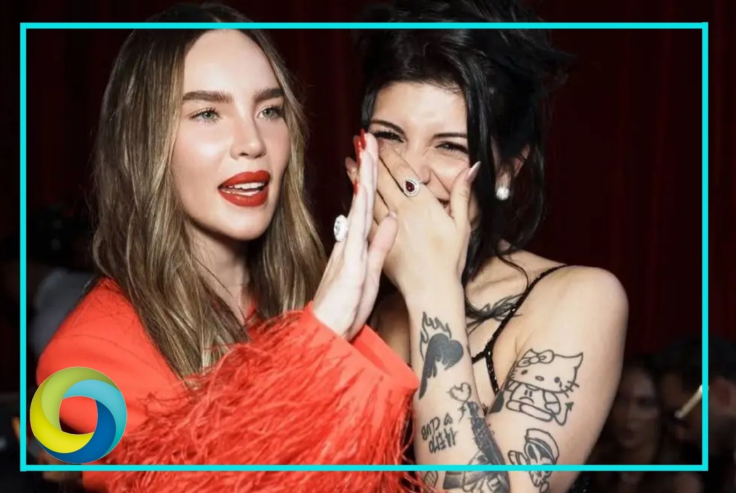 Belinda deja la puerta abierta a una colaboración con la rapera Cazzu ...