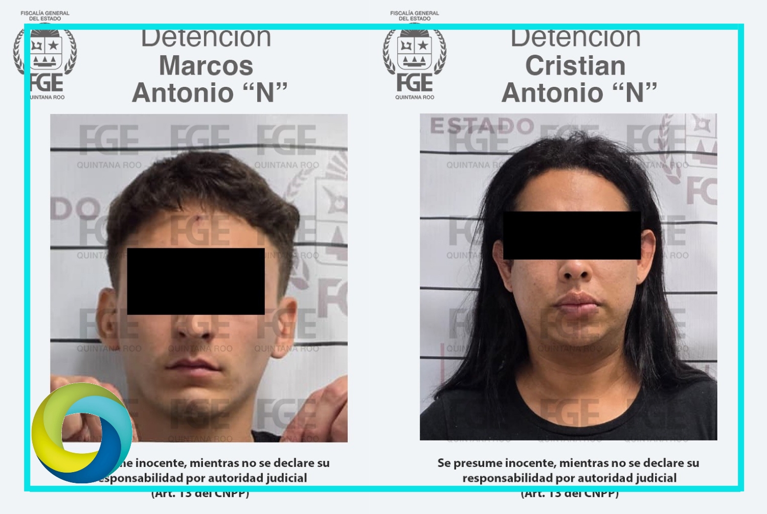 Capturan a dos sujetos que acaban de cobrar 30 mil pesos de extorsión a ...