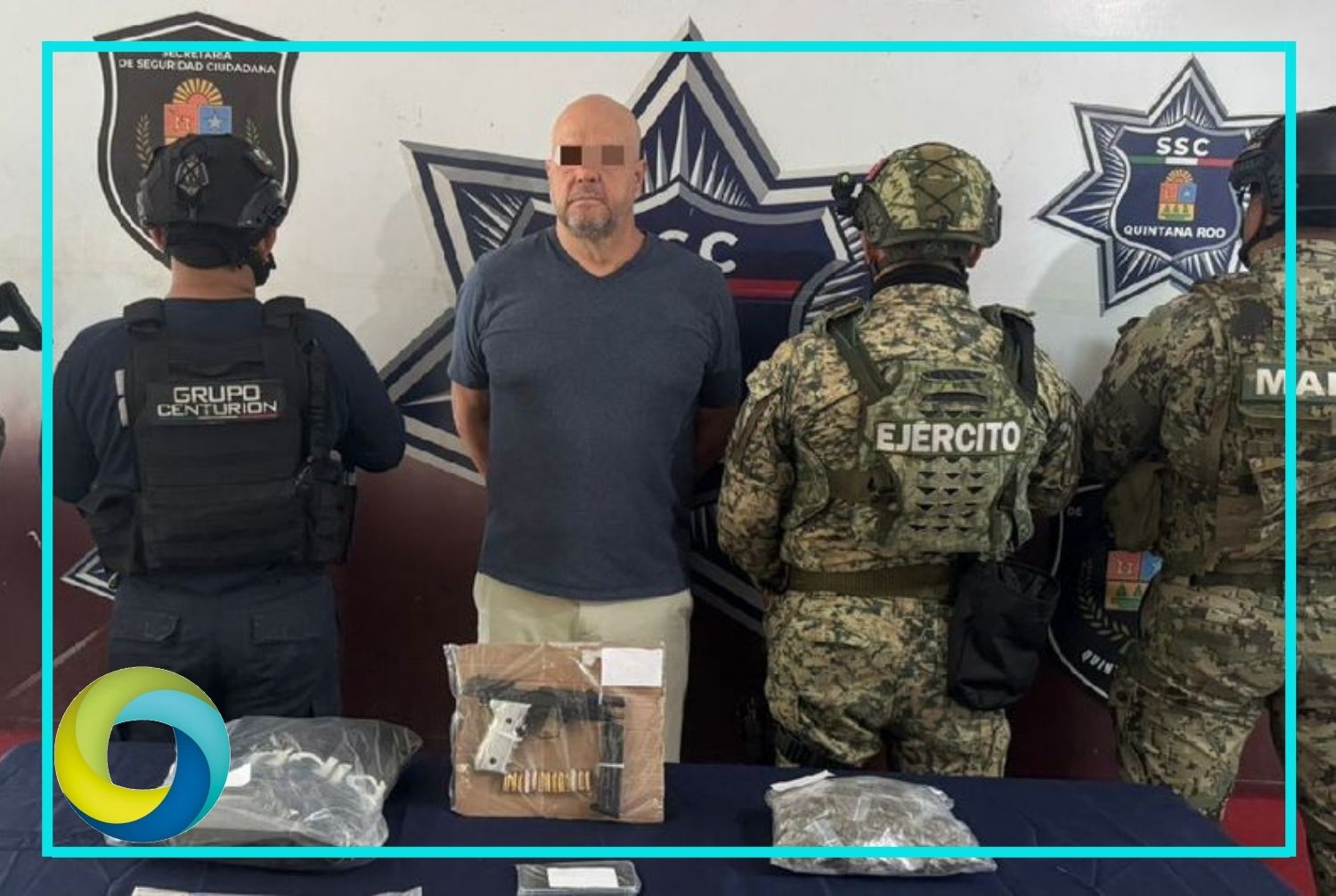 Detienen en Cancún a objetivo prioritario vinculado a red criminal ...