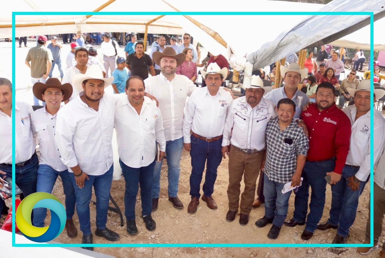 Refrenda gobierno de Estefanía compromiso con productores ganaderos - El Quintana Roo MX