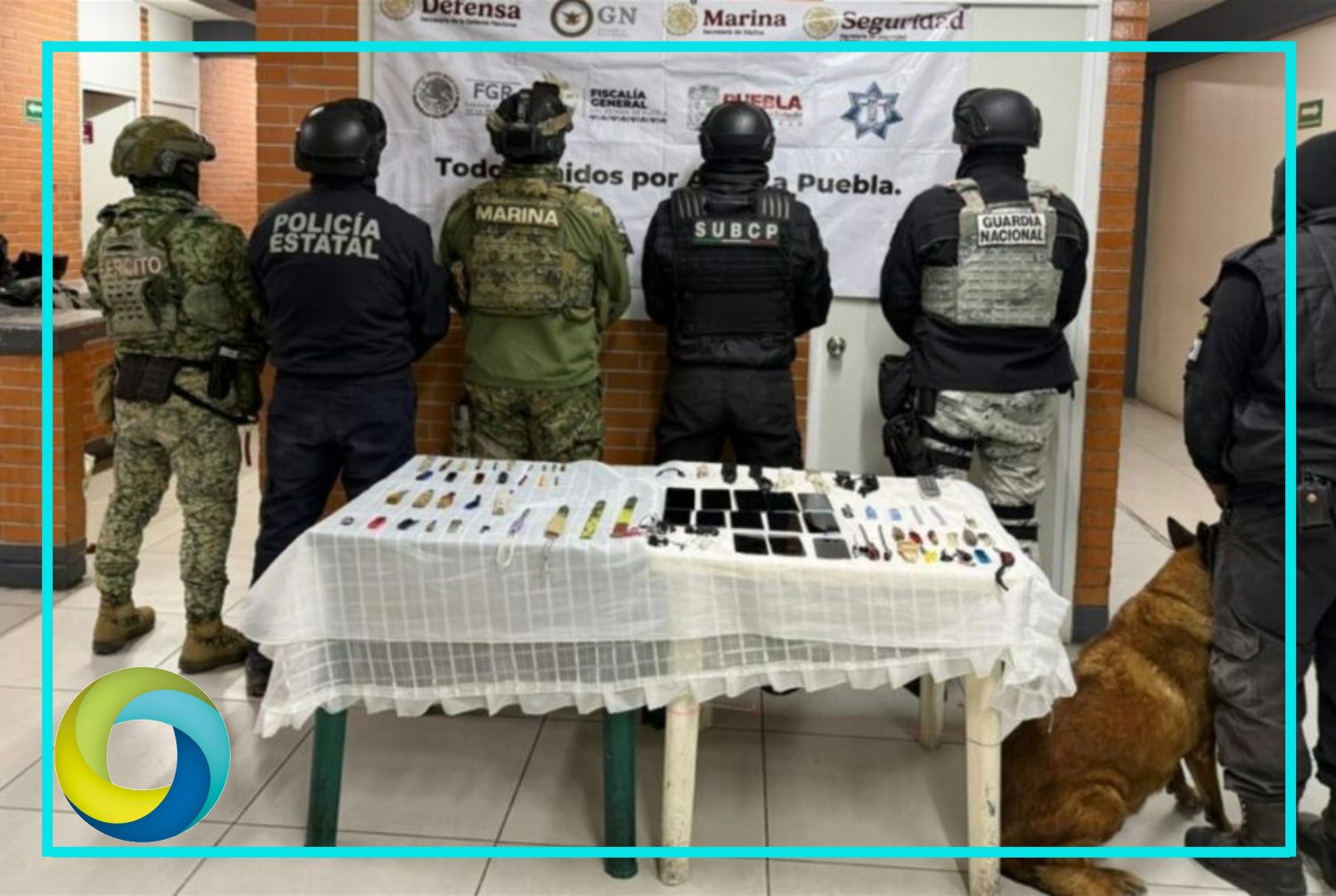 Fuerte operativo deja 56 personas detenidas en Puebla - El Quintana Roo MX