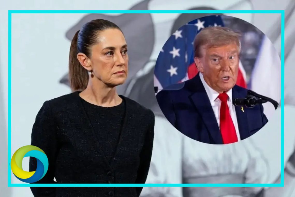 Sheinbaum descarta llamada a Trump; reitera coordinación “sin ...